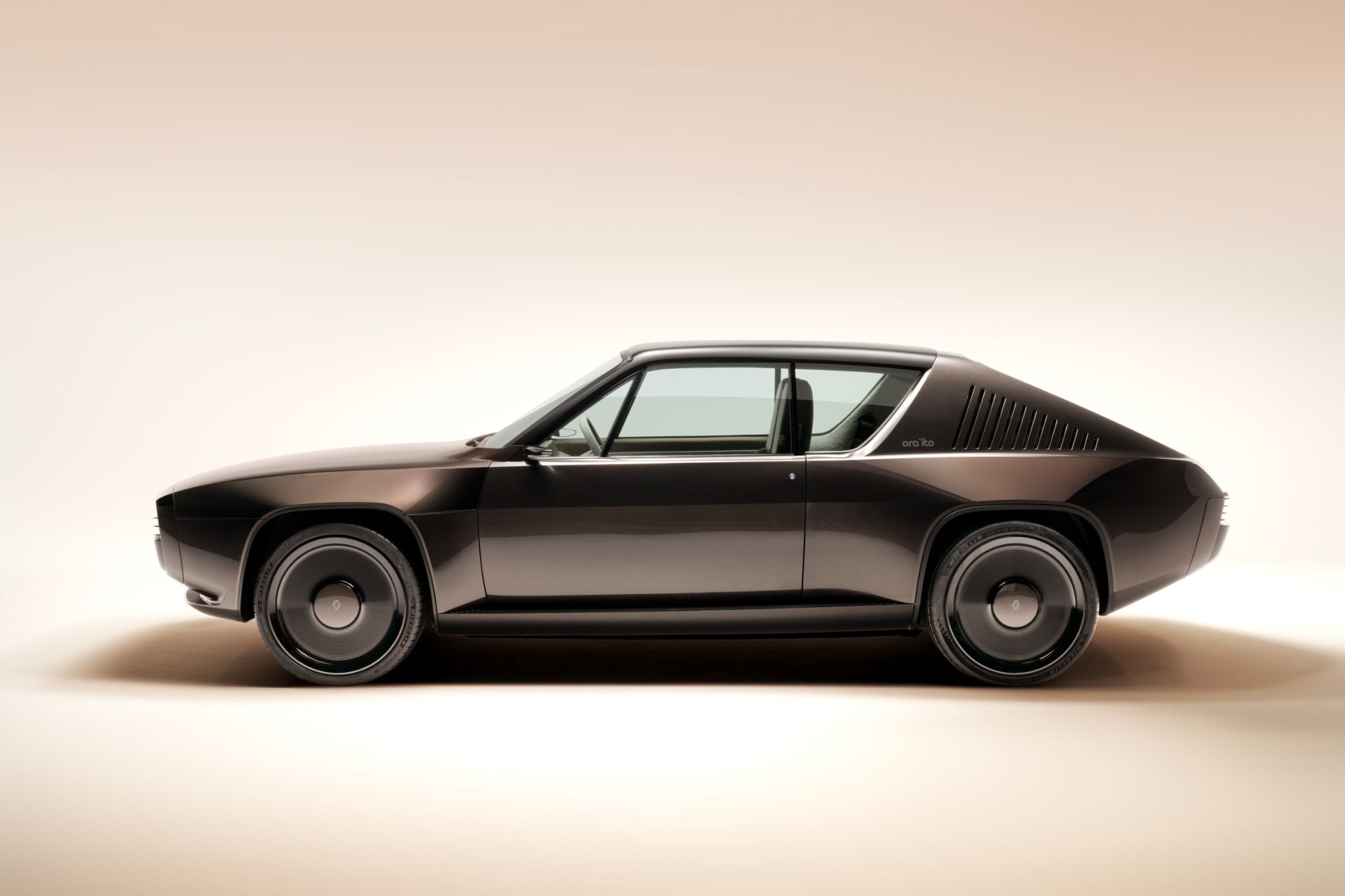 Renault s Retro Revolution The R17 Electric Restomod
